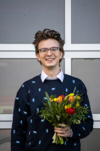 Leon Eckert ist Direktkandidat im Wahlkreis Freising-Pfaffenhofen ...